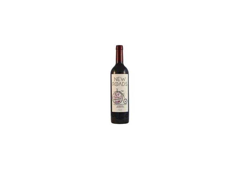 Vinho Tinto Argentino New Roads com o Melhor Preço é no Zoom