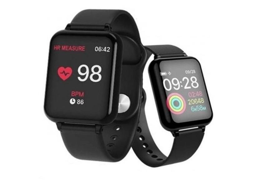 Relógio Smartwatch B57 Hero Band - Função Esporte com o Melhor Preço é ... Relógio Smartwatch B57 Hero Band - Função Esporte com o Melhor Preço é ...