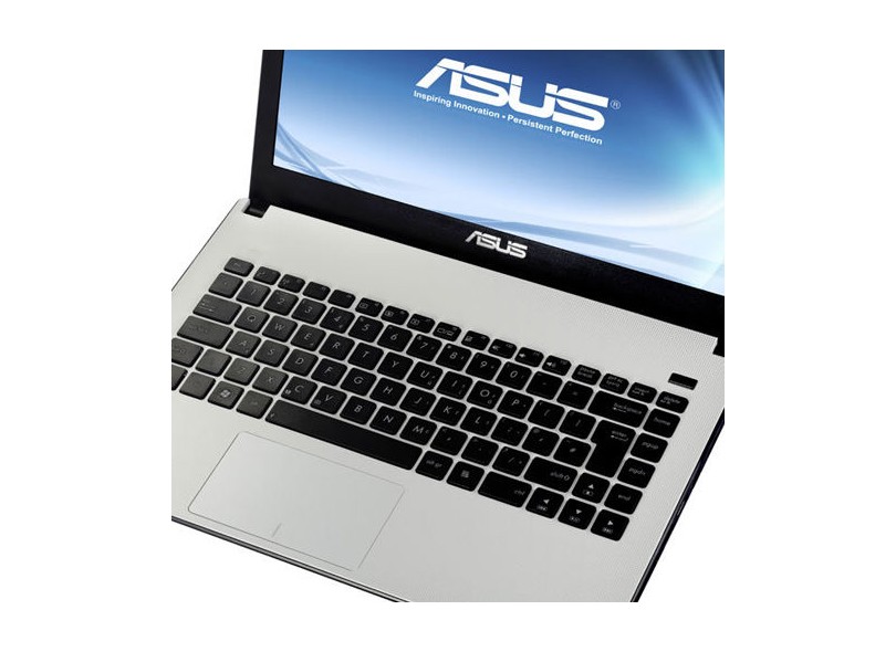 Notebook Asus X401 Series AMD Dual Core E450 2GB de RAM HD 500 GB LED ...