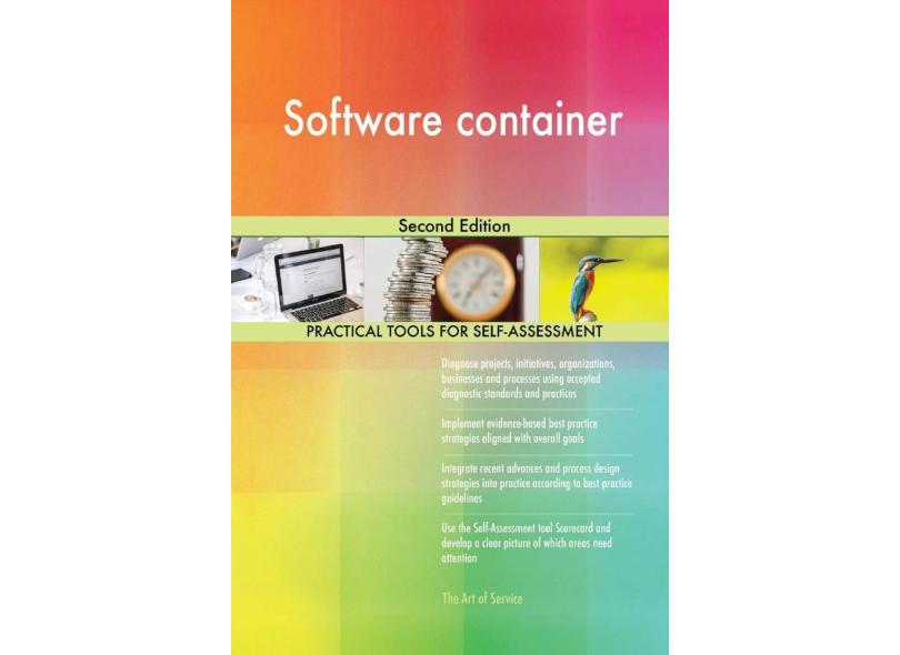Software Container Second Edition com o Melhor Preço é no Zoom