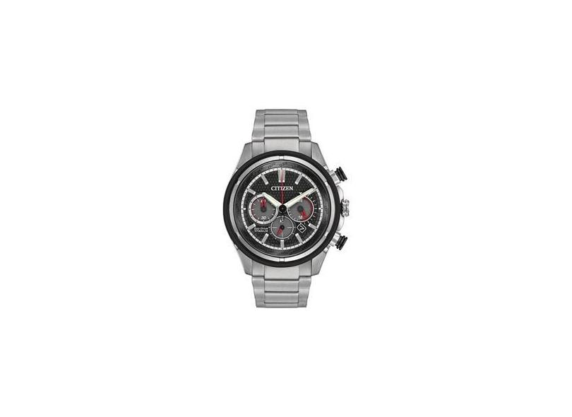 Relógio Citizen Eco-Drive Super Titanium Cronógrafo Anlógico Masculino ...