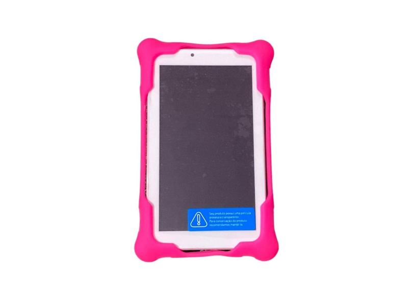 Capa Case Suporte de Mesa Horizontal Vertical Universal Silicone para ...