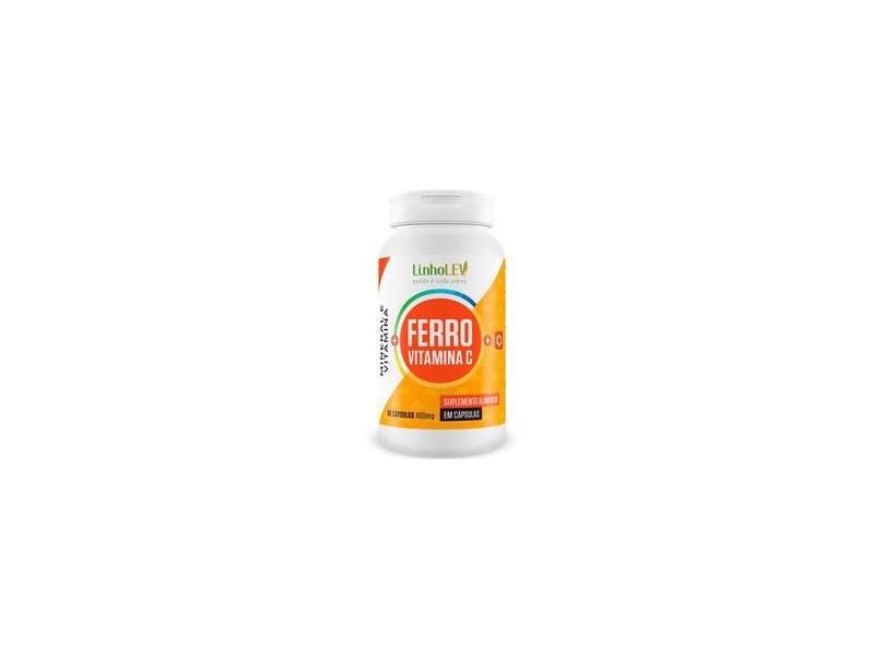 Ferro + Vitamina C 60 Cápsulas com o Melhor Preço é no Zoom