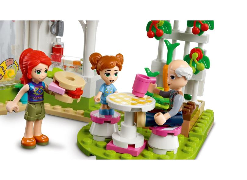 LEGO Friends - Café Orgânico de Heartlake City com o Melhor Preço é no Zoom