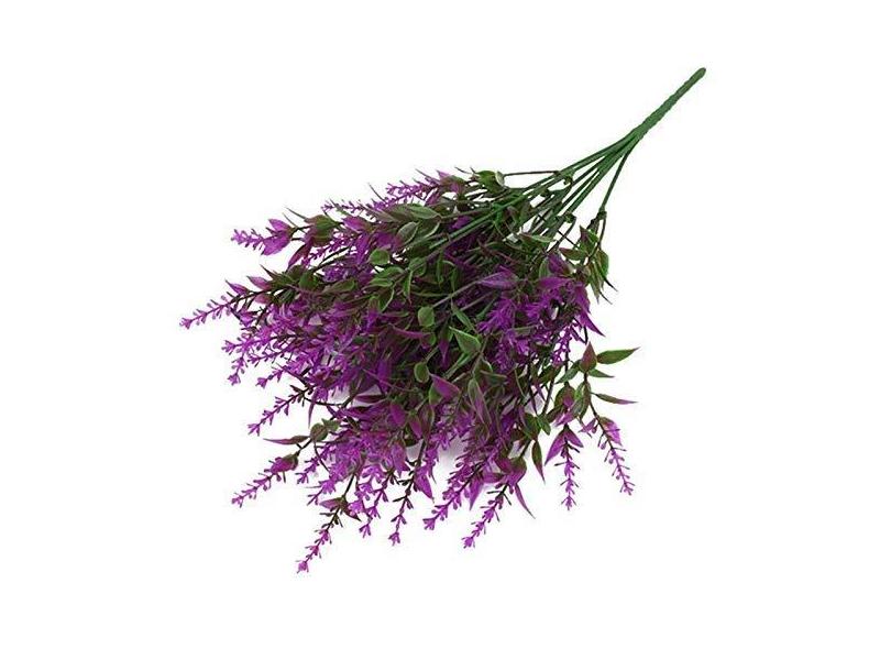 Bouquet de plantas artificiais Flores artificiais Flor falsa Bush ...