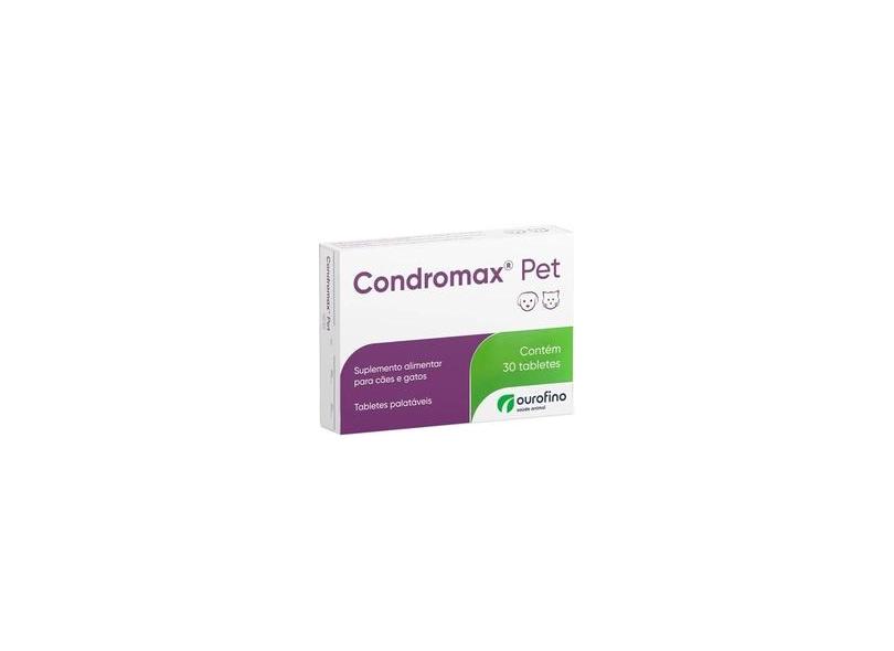 Condromax Pet Suplemento Para Cães E Gatos - 30 Tabletes com o Melhor ...