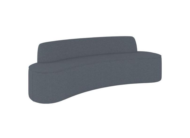 Sof 3 Lugares Para Sala De Estar Living 210cm Koane D06 Linh com o ...