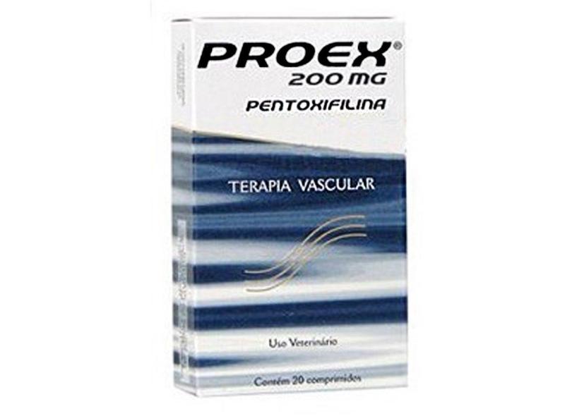Proex Cepav 200mg 20 Comprimidos com o Melhor Preço é no Zoom