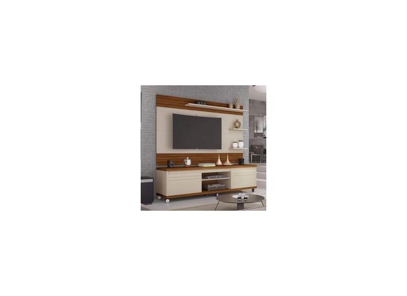 Rack com Painel para TV até 72 Polegadas Mirage Móveis Germai Móveis ...