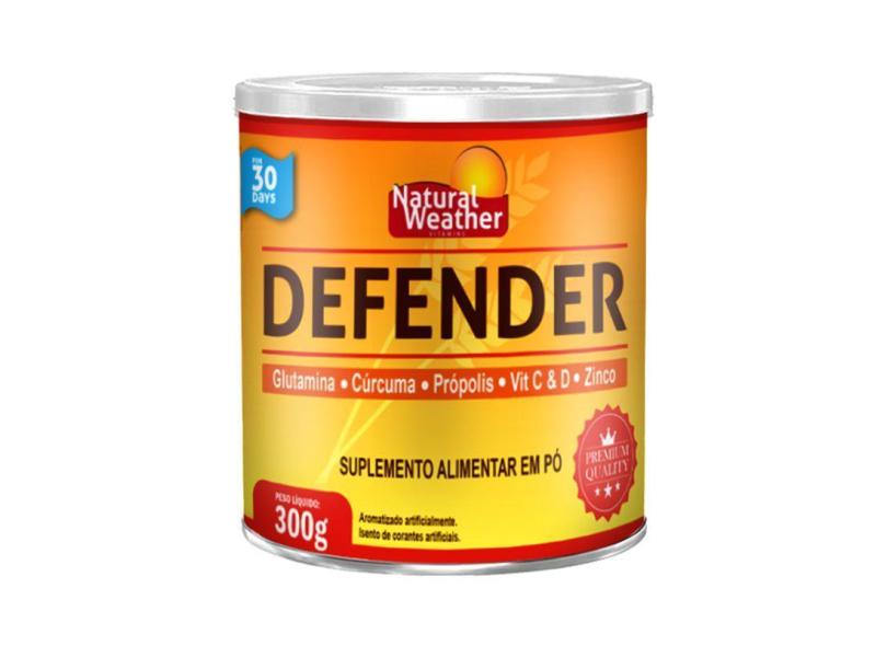 DEFENDER EM PÓ SABOR ACEROLA 300G NATURAL WEATHER em Promoção é no Buscapé