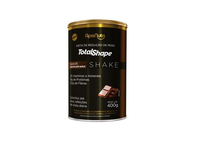 Total Shape Shake Sabor Chocolate Suiço 400G - Apisnutri com o Melhor ...
