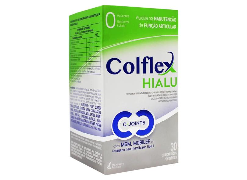 COLFLEX HIALU 30 CáPS - MANTECORP com o Melhor Preço é no Zoom