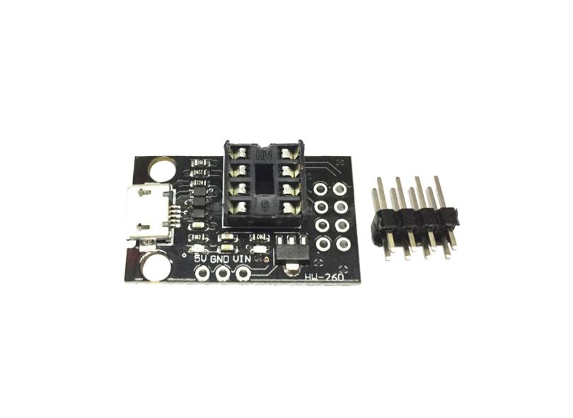 Placa Do Programador De Desenvolvimento ATtiny13A / ATtiny25 / ATtiny85 ...