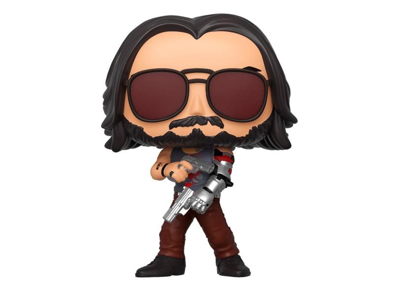 Funko Pop! Games – Cyberpunk 2077 – Johnny Silverhand #592 (Keanu ...