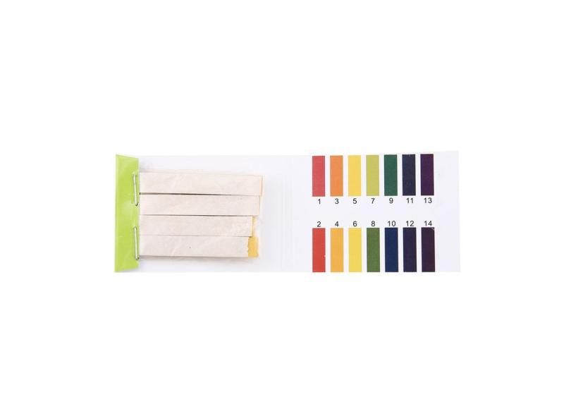 1-14 Papel de teste de pH Rolo de medidor de ácido alcalino para solo ...
