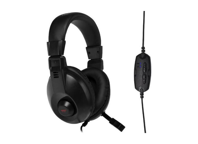 Headset Satellite Gh-401 Com Usb-C Para Pc/Smartphone E Tablet - Preto ...