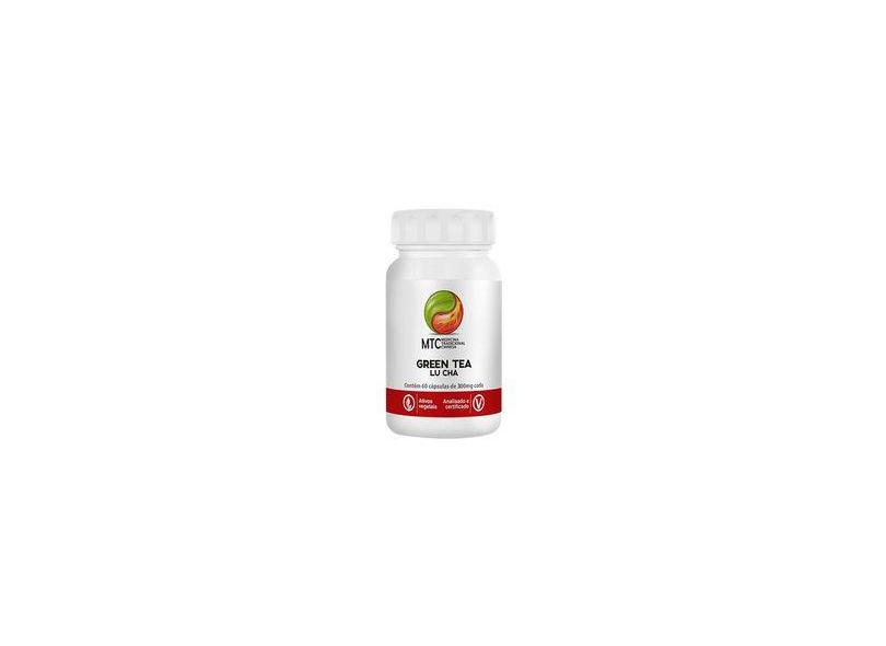 Green Tea Lu Cha 60 Cápsulas 350mg - Vitafor com o Melhor Preço é no Zoom