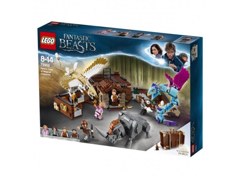 Lego 75952 Fantastic Beasts - A Mala De Criaturas Mágicas com o Melhor ...