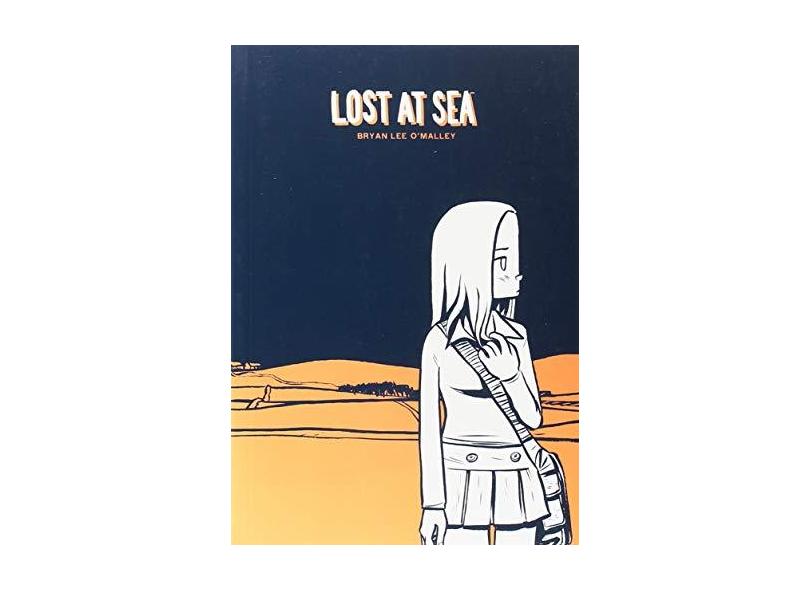 Lost at Sea - Capa Comum - 9781932664164 com o Melhor Preço é no Zoom