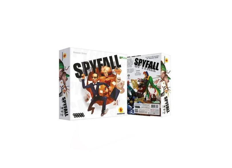 Spyfall Jogo de Tabuleiro PaperGames J028 em Promoção é no Buscapé