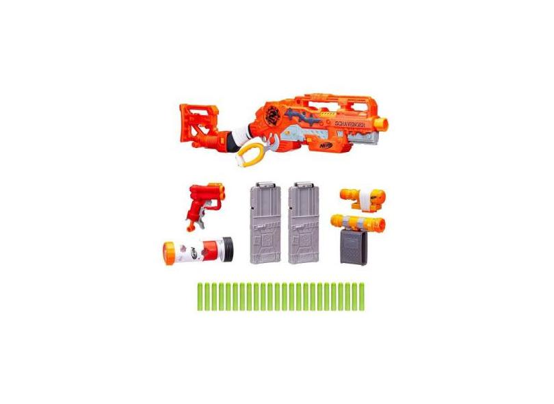 Nerf - Lançador Zombie Strike Survival - Scravenger - Hasbro com o ...