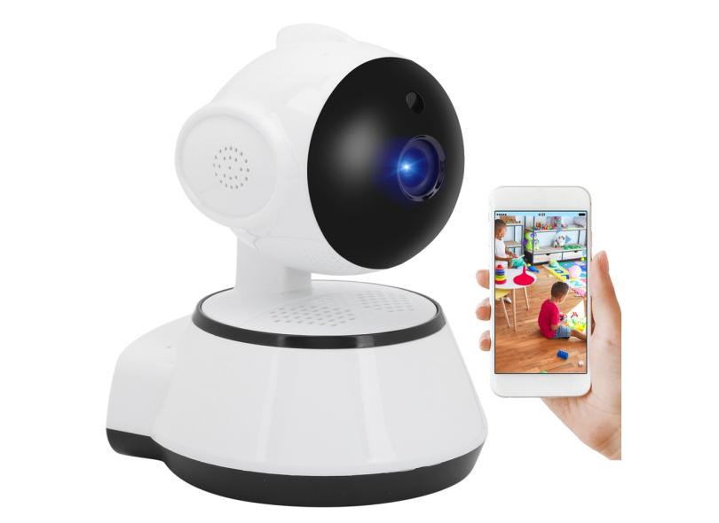 Câmera ip sem fio 720P de alta definição Wifi Câmera interna de ...