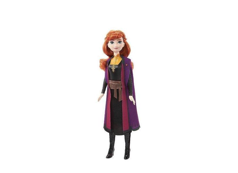 Boneca Disney Frozen Princesa Anna - Hlw46 Hlw50 - Mattel em Promoção é ...
