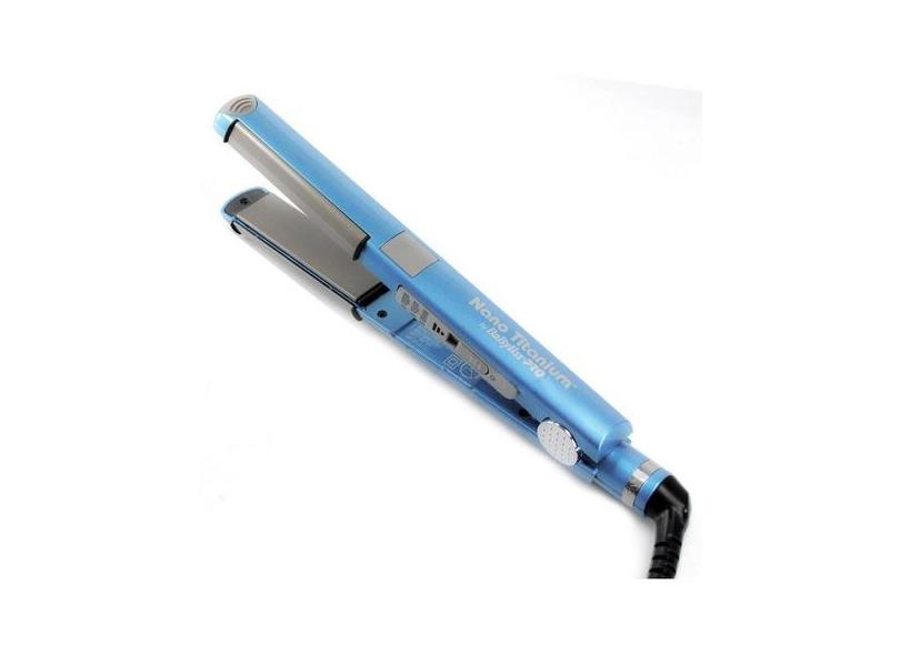 Chapinha De Cabelo Babylisspro Nano Titanium U Styler Babnt2071 Azul ...