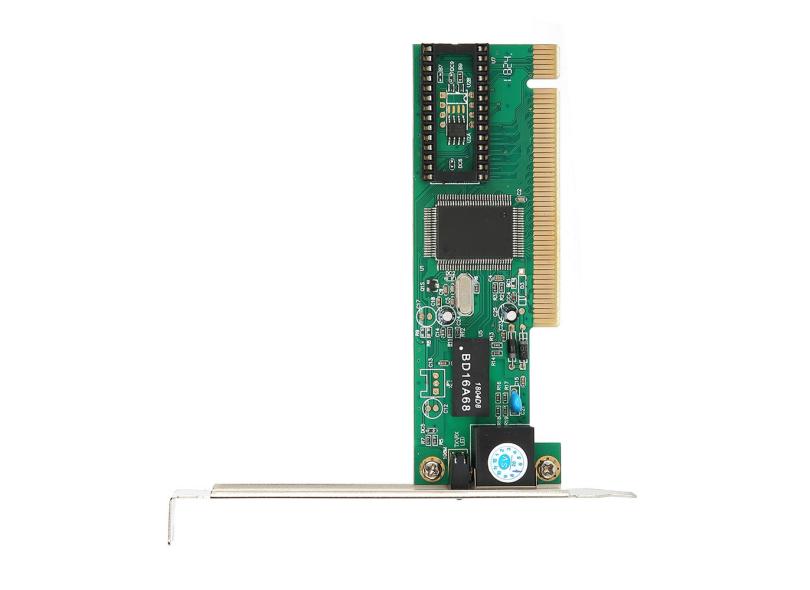 Placa de rede Ethernet de alto desempenho, Full / Half Duplex 8139D ...