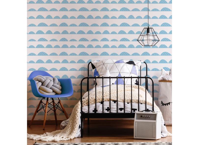 Papel De Parede Adesivo Meia Lua em Promoção é no Buscapé