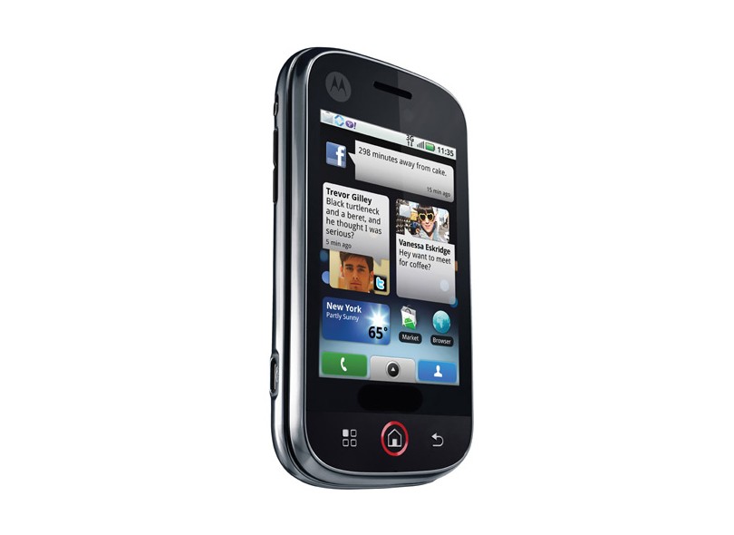 Smartphone Motorola Dext MB200 1GB Android 1.5 (Cupcake) 3G Wi-Fi com o ...