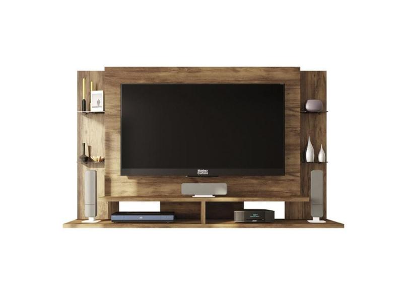 Painel Para TV 52 Polegadas Dominio Jatoba Caemmun com o Melhor Preço é ...