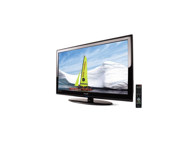 TV LCD 40" Semp Toshiba Full HD 2 HDMI LC4055FDA com o Melhor Preço é ...