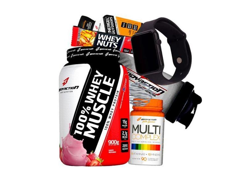 Combo Kit Way Concentrado + Multivitaminico + Relógio - Bodyaction com ...