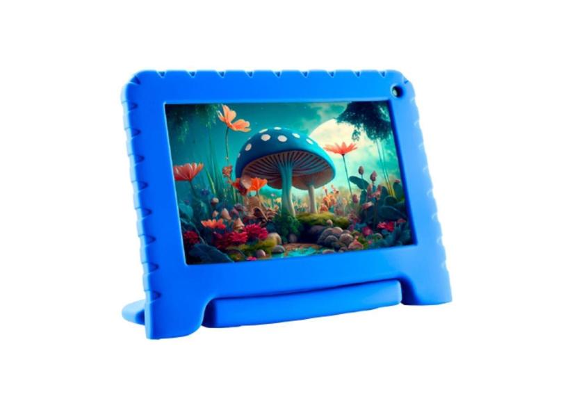 Tablet Kid Pad 4Gb 64Gb Wi-Fi - Nb410 Azul Bivolt com o Melhor Preço é ...