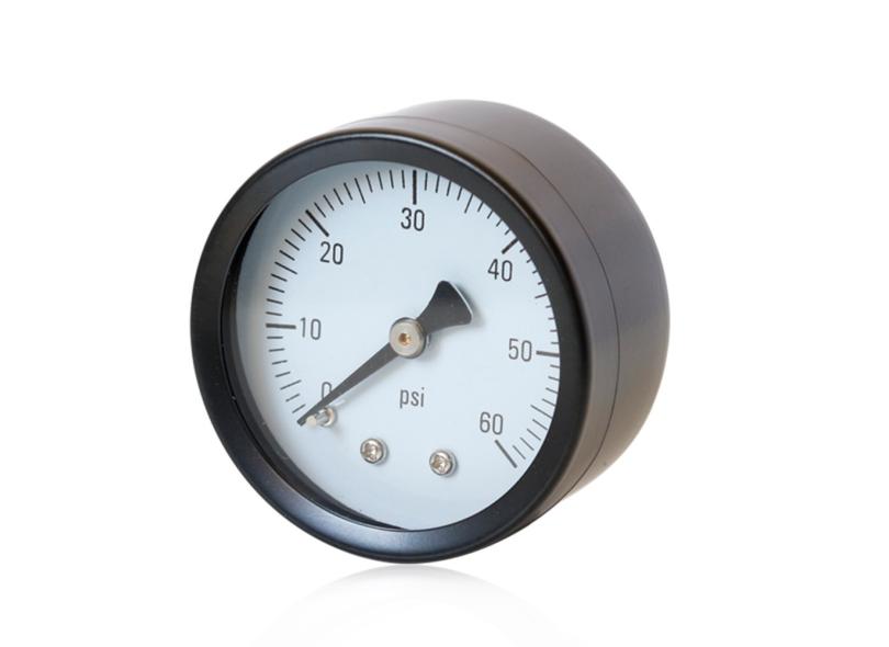 TS-Y50Z-60 psi de alta qualidade Axial Manômetro Manômetro 1/4 npt ...