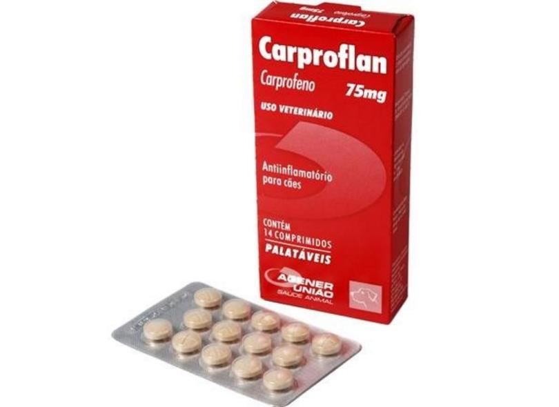 Kit 6 Carproflan Agener 75mg c/ 14 Comprimidos com o Melhor Preço é no Zoom