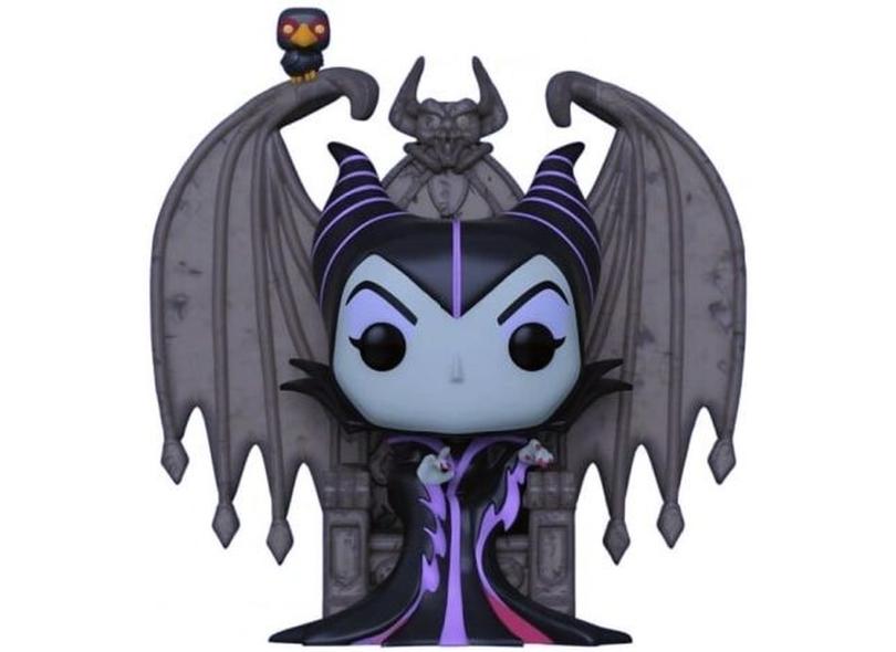 Funko Pop Maleficent On Throne - Malévola no Trono #974 - Villains ...