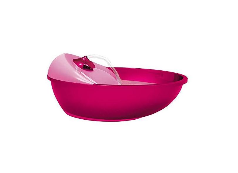 Bebedouro Smart Fonte Elétrica Para Gatos E Cachorros Pet Flex Rosa ...