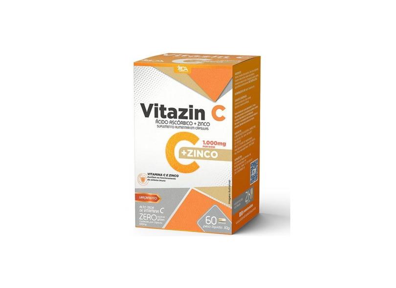 Vitazin C 60 Cápsulas ADA em Promoção é no Buscapé