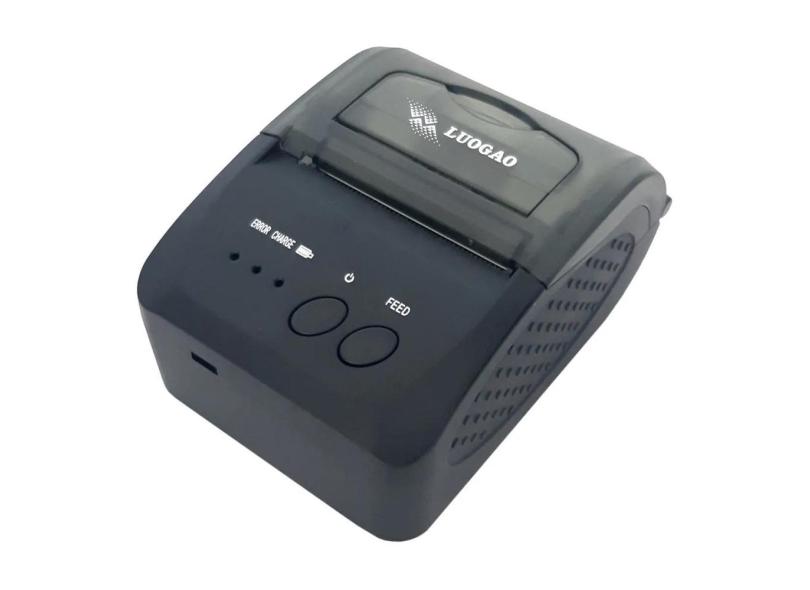 Impressora Fiscal Portátil Sem Fio Bluetooth Fácil Uso com o Melhor ...
