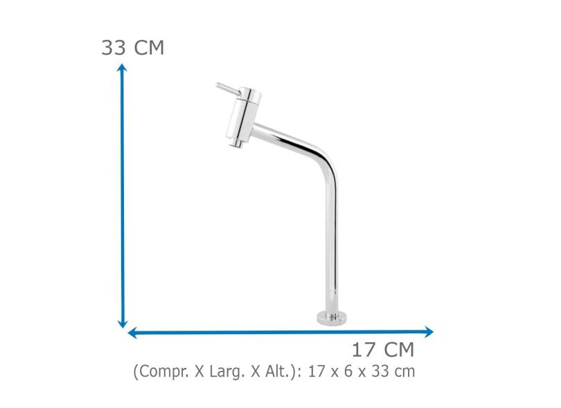 Torneira Slim Link Oliveira 3030 De Mesa Para Banheiro Ou Cozinha em ...