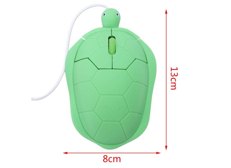 Mouse de cabo usb, rato de rato 3D mouse óptico mouse 3D pc turtle game ...