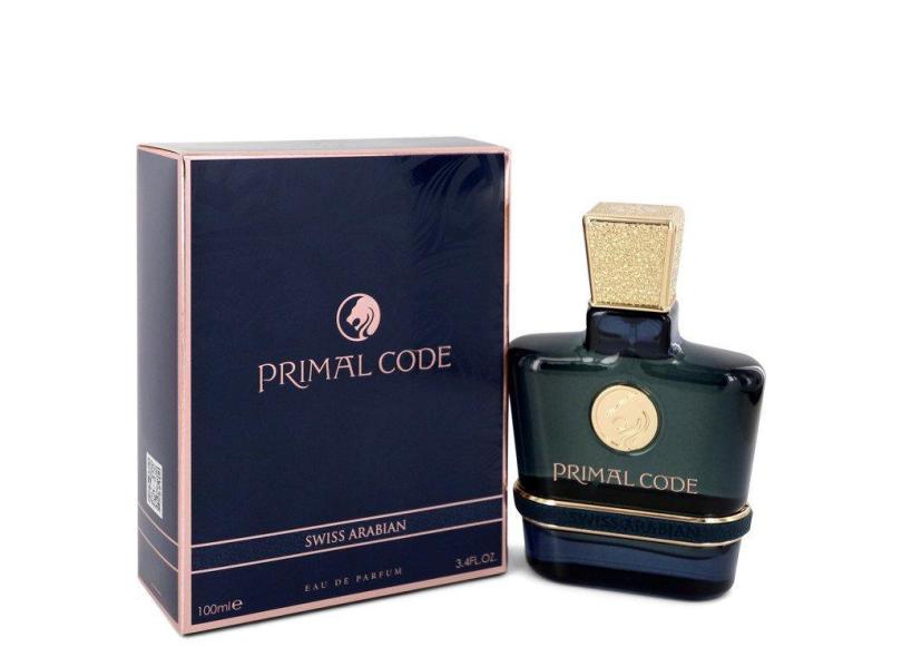 Col. Masculina Primal Code Swiss Arabian 100 ML Eau De Parfum em ...