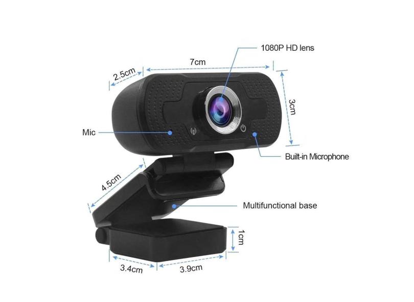 Camera pr¢tica hd Webcam usb Camera Grava??O de Vªdeo Camera com o ...