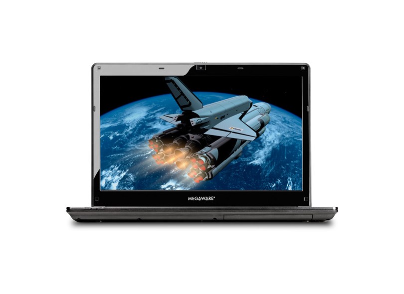 Notebook Megaware AMD Dual Core C-50 2GB de RAM HD 320 GB LED 14 ...