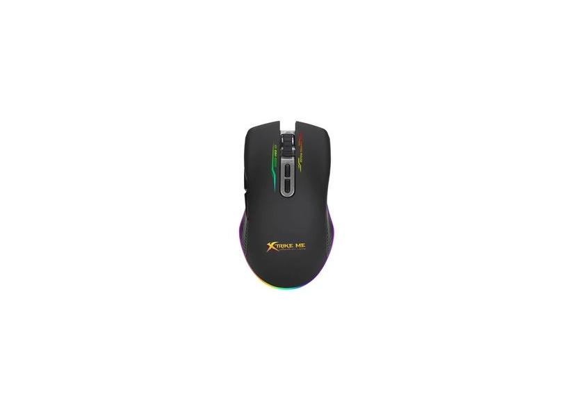 Mouse Gamer Xtrike-Me GM-509 RGB 7 Botões 2400 DPI com o Melhor Preço é ...