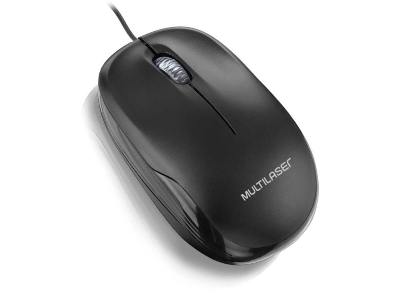 Mouse Optico USB BOX 3BOTOES 1200DPI com o Melhor Preço é no Zoom