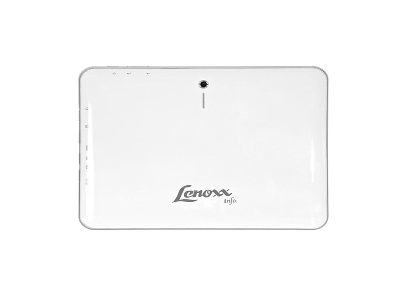 Tablet Lenoxx 8GB TFT 8" Android 4.0 (Ice Cream Sandwich) 2 MP TB8100 ...