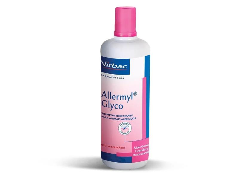 Allermyl Glico Shampoo Virbac 500 ml com o Melhor Preço é no Zoom
